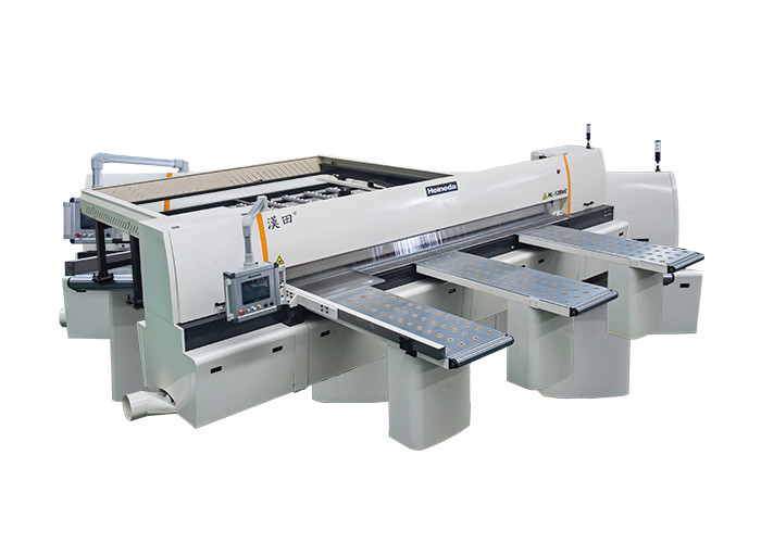 3800mm Width Cnc Panel Cutting Machine For Sawing Plastic Boards